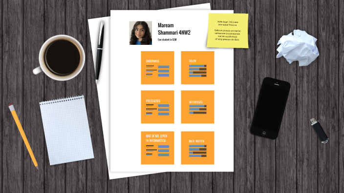 Over mij zelf by Maream Shammari on Prezi