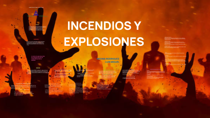 INCENDIOS Y EXPLOSIONES by Luis Miguel Medina Rodriguez on Prezi