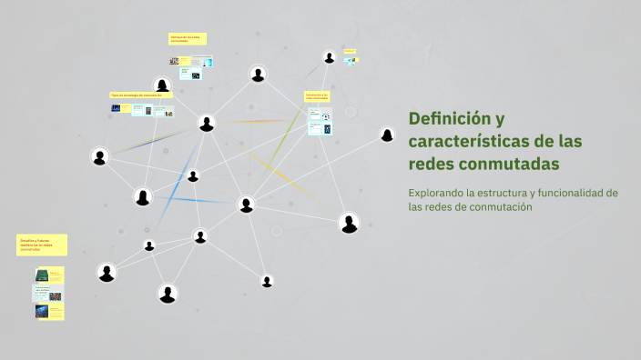 Definición y características de las redes conmutadas by Isaac Mendoza ...