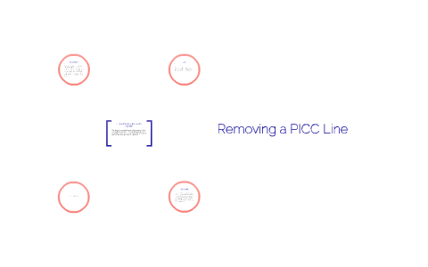 Removing a PICC Line by Audrey Box on Prezi
