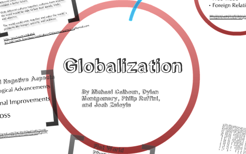 Globalization Title page by Michael Calhoun on Prezi