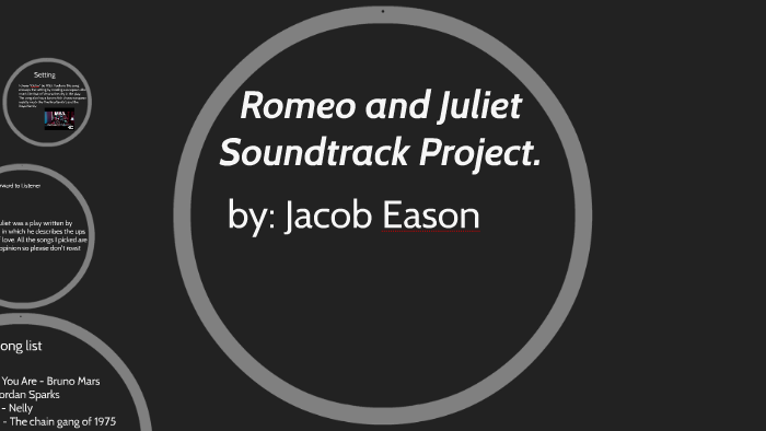 Romeo and Juliet soundtrack project. by Jacob Eason on Prezi