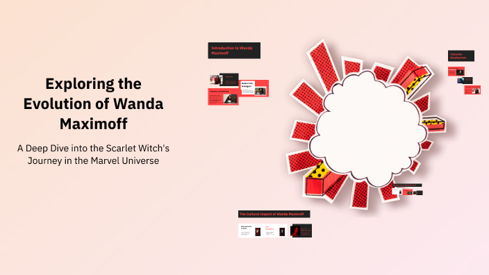 Exploring the Evolution of Wanda Maximoff by OVER game on Prezi