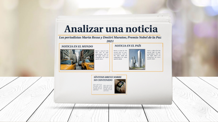 ANALIZAR UNA NOTICIA by Sofia Gutiérrez Astillero on Prezi