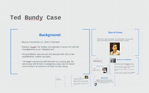 Ted Bundy Case by Helen Cabanillas on Prezi
