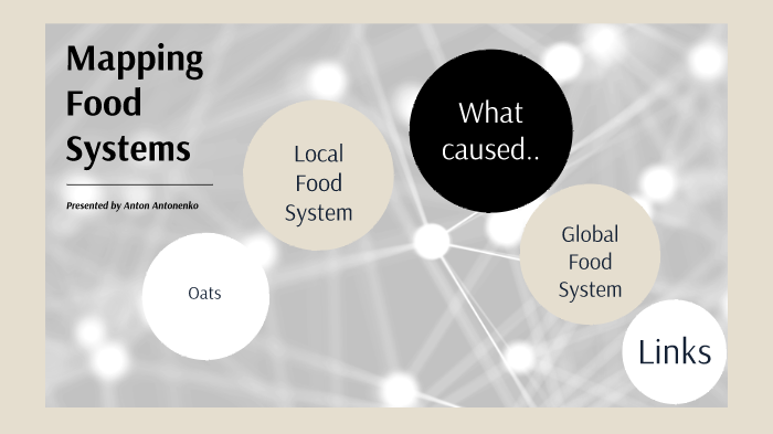 Mapping Food Systens by Anton Antonenko on Prezi