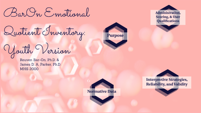 BarOn EQ-i:YV by Jessica Tallman on Prezi