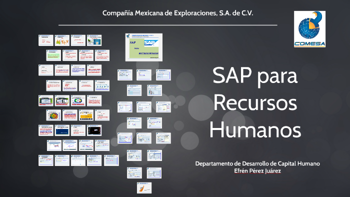SAP para Recursos Humanos by Adrian MuBa on Prezi