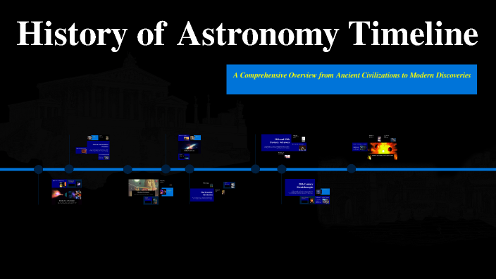 History of Astronomy Timeline by Paxton Noonkester on Prezi