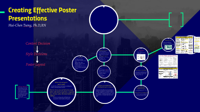 Creating Effective Poster Presentations by pan james on Prezi