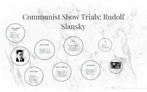 Communist Show Trials: Rudolf Slansky by Matt Price on Prezi