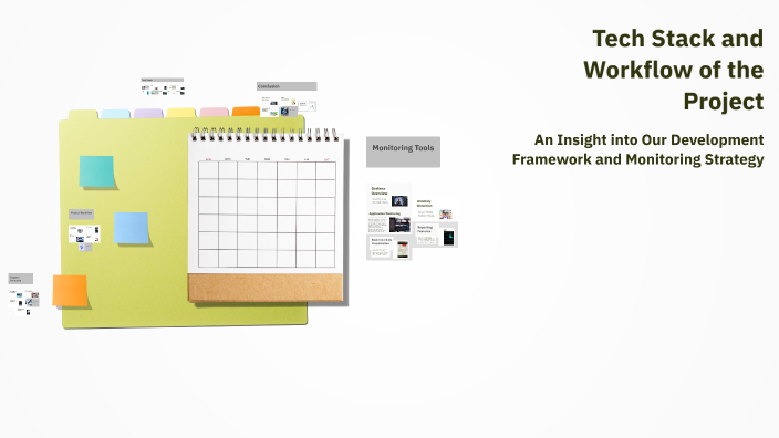 Tech Stack and Workflow of the Project by Dhivyapriya N on Prezi