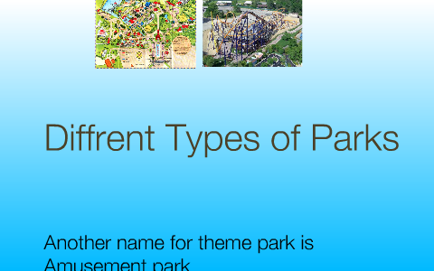 Diffrent types of parks by savanna stovall on Prezi