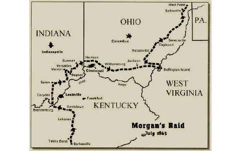 Morgan's Raid by Mallory Carver on Prezi