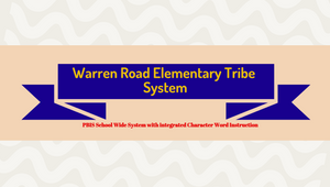 Warren Road Elementary Tribe System by Maya Howard on Prezi Design
