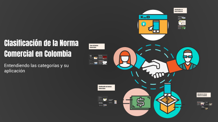 Clasificación de la Norma Comercial en Colombia by cesar rotavista ...