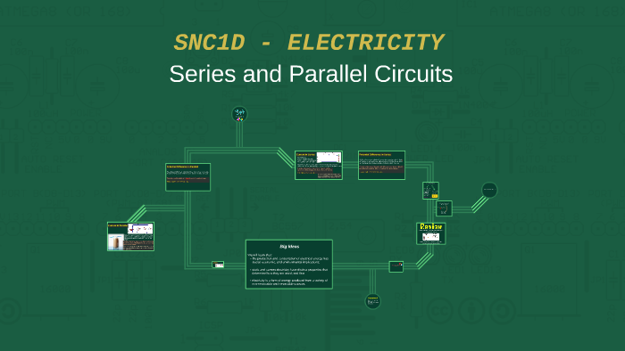 SNC1D - Series and Parallel Circuits by Jelena Rakovac, OCT on Prezi