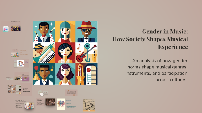 Exploring Gender and Music: Influences and Impacts by T. S. on Prezi