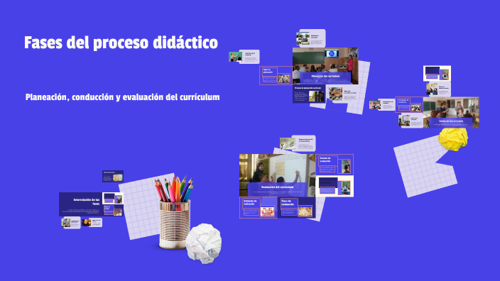 Fases del proceso didáctico by Wilder Henostroza on Prezi
