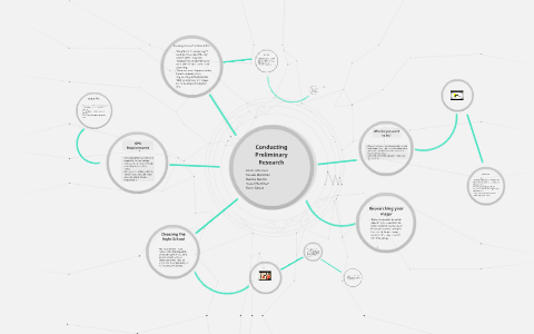 Conducting Preliminary Research by Rene Garcia on Prezi