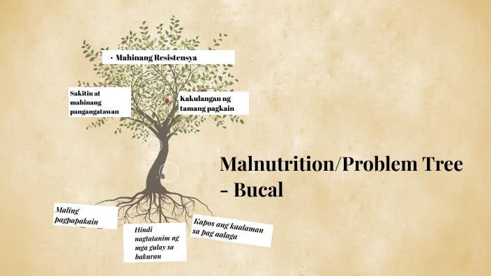 Malnutrition Tree by Side Hustles on Prezi