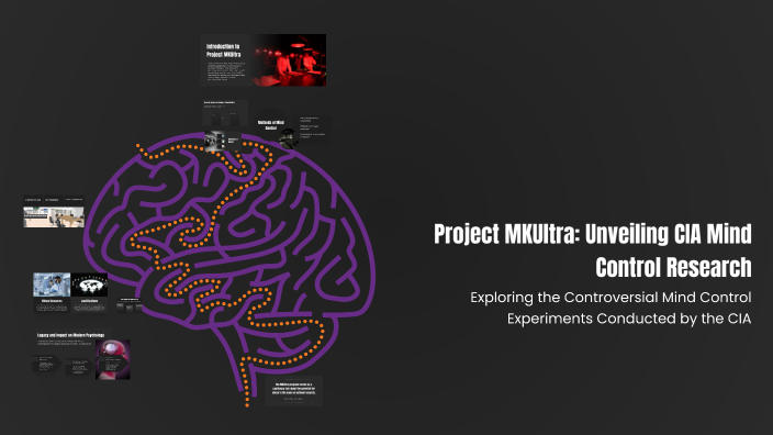 Project MKUltra: Unveiling CIA Mind Control Research by Isabella Messer ...
