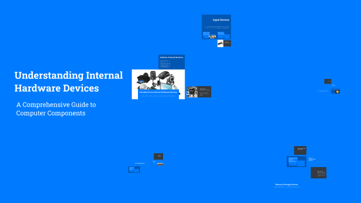 Understanding Internal Hardware Devices by Shenadi on Prezi