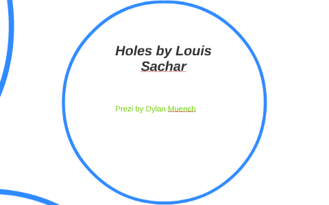 Holes by Louis Sachar by Dylan Muench on Prezi