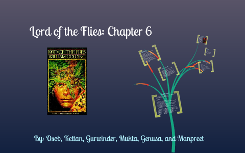 Lord of the Flies: Chapter 6 by Osob Osman on Prezi