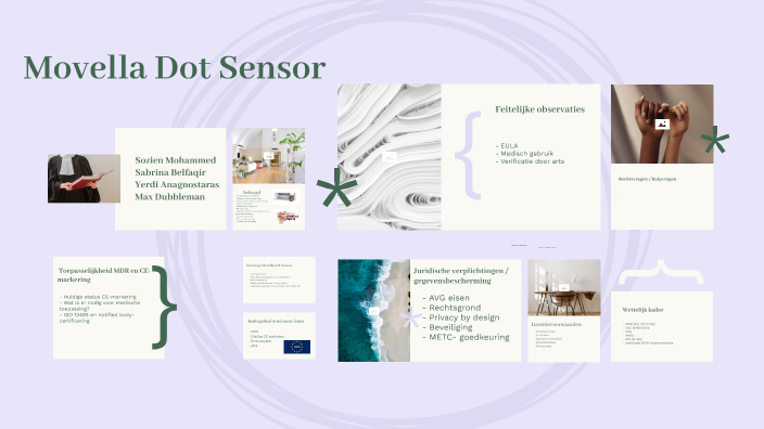 Movella Dot Sensor by sozien mohammed on Prezi