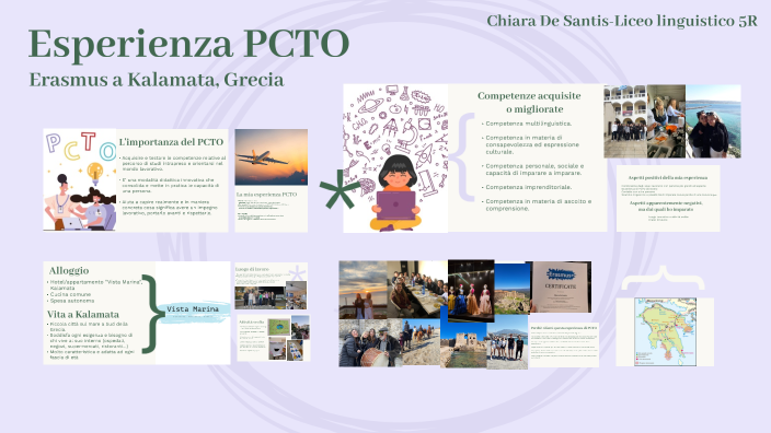 PCTO-Erasmus by Chiara De Santis on Prezi