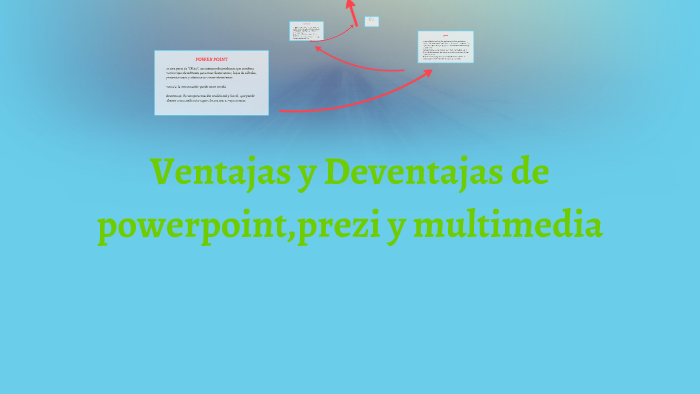 Ventajas y Deventajas de powerpoint,prezi y multimedia by alma padilla ...