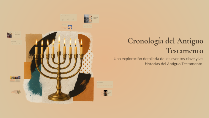 Cronología del Antiguo Testamento by Luis Memije on Prezi