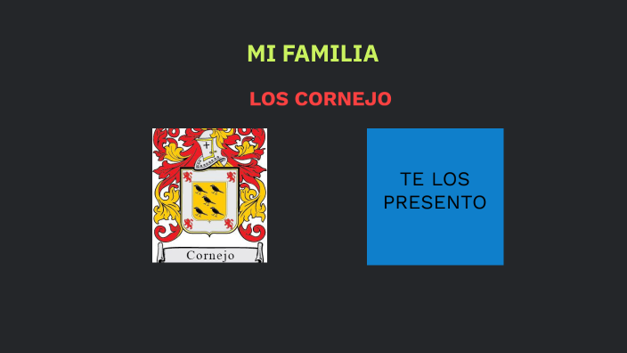 MI ARBOL GENEALOGICO by Derek Cornejo on Prezi