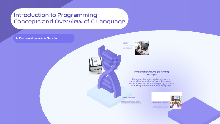 Introduction to Programming Concepts and Overview of C Language by ...