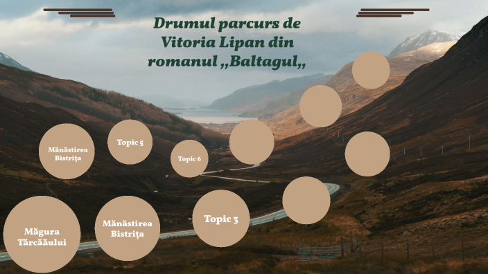 Romanul Baltagul-reprezentat prin poze , drumul parcurs de Vitoria ...