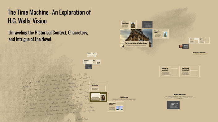 The Time Machine - An Exploration of H.G. Wells' Vision by Chri Carde ...