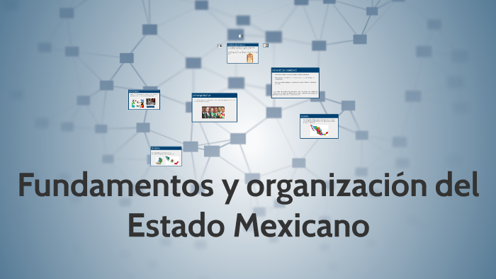 Fundamentos y organización del Estado Mexicano by diana uribe on Prezi