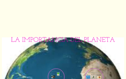 EL PLANETA TIERRA by paola loria marin