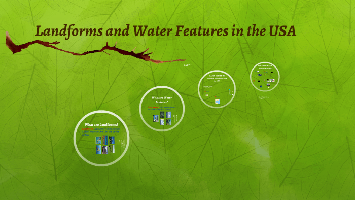 Landforms and Water Features in the USA by zak wilson on Prezi