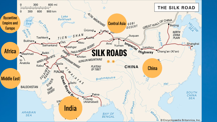 Silk Road Presentation by Anna Sullivan on Prezi