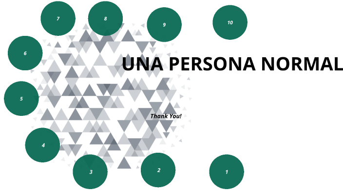 UNA PERSONA NORMAL by Erika Aimee Lopez Guel on Prezi