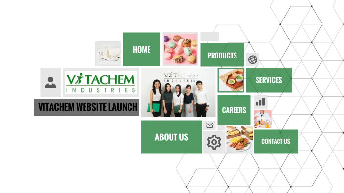 Vitachem Website Launch by Joanne Escoreal on Prezi
