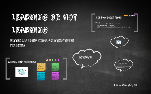 learning or not learning by Rachel K on Prezi