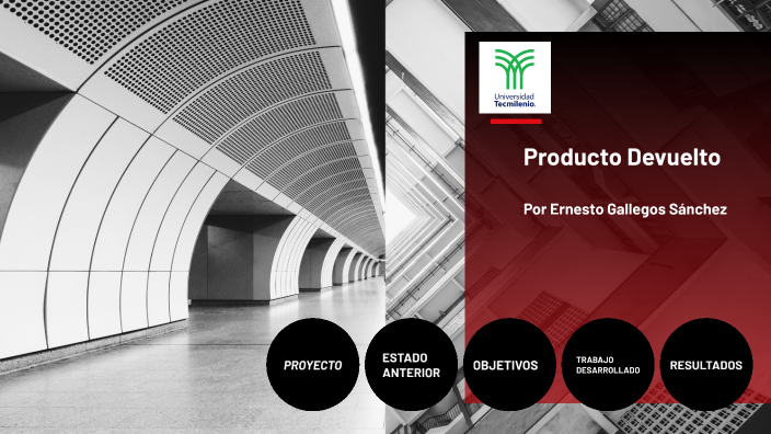 Producto Devuelto by ERNESTO GALLEGOS on Prezi