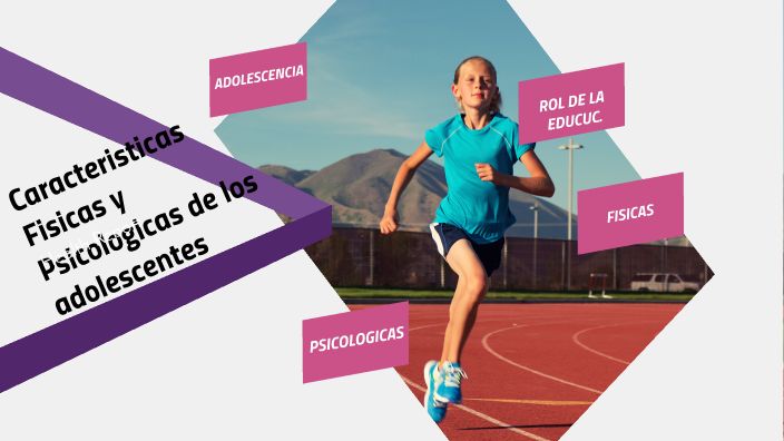 Caracteristicas Psicológicas y Físicas de los adolescentes by RACHEL ...