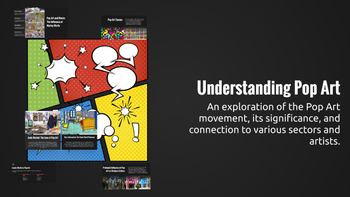 Understanding Pop Art by Muhammed Ali Kutluay on Prezi