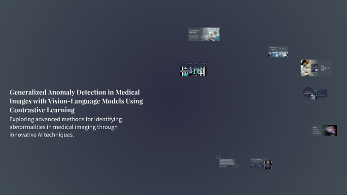 Generalized Anomaly Detection in Medical Images with Vision-Language ...
