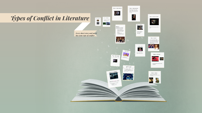 Types of Conflict in Literature by Rebecca Wilkins on Prezi