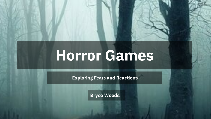 Horror Games by Bryce Woods on Prezi